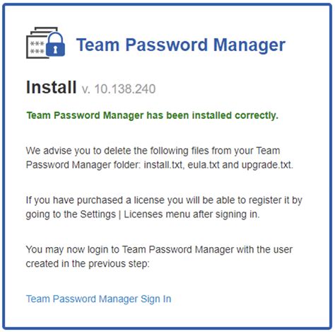 How To Install Team Password Manager On Windows Using Xampp