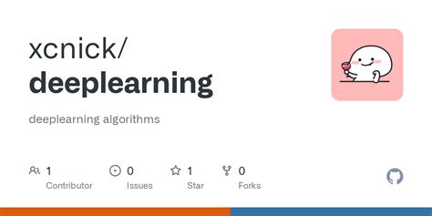 Github Xcnickdeeplearning Deeplearning Algorithms