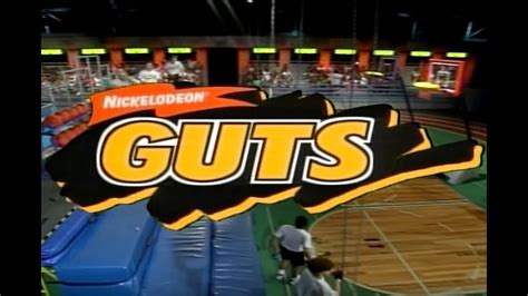 Do You Have It A History Of Nickelodeon Guts Youtube