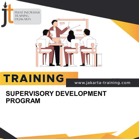 Training Supervisory Development Program Portal Pusat Informasi