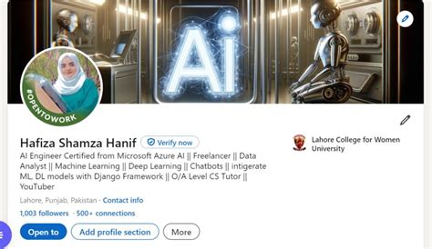 hafiza shamza hanif on linkedin i am thrilled to announce that my