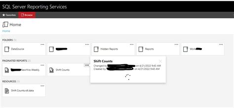 Ssrs Report Options No Loading Microsoft Qanda
