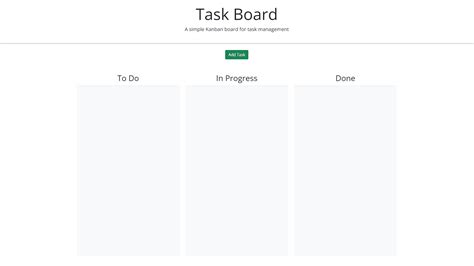 GitHub Tburzynski Kanban Board A Project Management Task Board Application Allows Users To