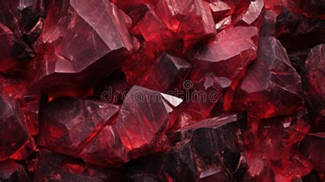 Red Ruby Rock Texture Stock Illustration Illustration Of Design