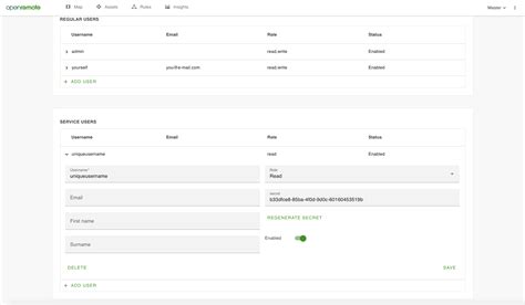 manager ui openremote documentation