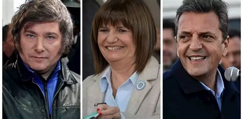Una Nueva Encuesta Midió A Milei Bullrich Y Massa En Las 24 Provincias