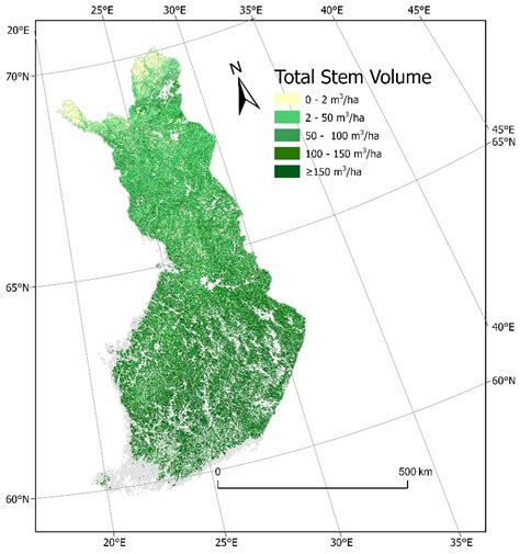 Remote Sensing Free Full Text Forest Area And Structural Variable Estimation In Boreal