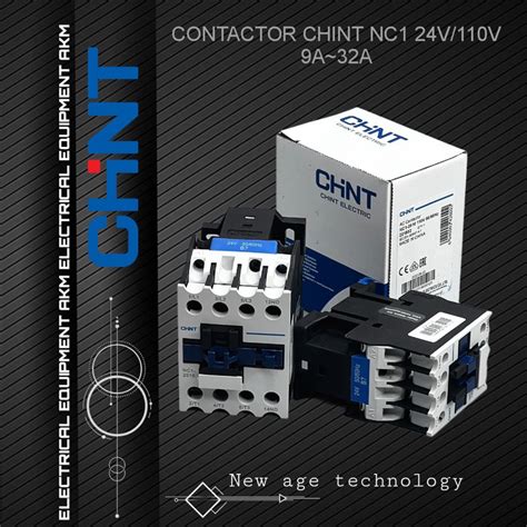Nc1 Contactor Chint KhỞi ĐỘng TỪ Chint Nc1 ĐiỆn Áp 110vac 24vac