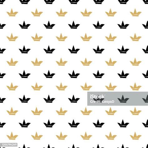 크라운 원활한 패턴 손으로 그린 로얄 낙서 배경 벡터 일러스트 고풍스런에 대한 스톡 벡터 아트 및 기타 이미지 고풍스런 공주 그런지 이미지 기법 Istock