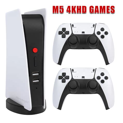 2022 New M5 P5 Game Console Video Gamebox 20000 Retro Arcade Games Built In Speaker 2 4g