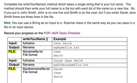 Solved I Have This Task To Be Completed In JAVA And I Am Chegg