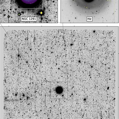 Final Mosaic Image Of Ngc 1316 In The R Band The Other Descriptions