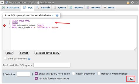 MyISAM Vs InnoDB How To Convert MyISAM And InnoDB