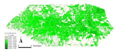 Final Crown Bulk Density Layer Kg M 3 Download Scientific Diagram