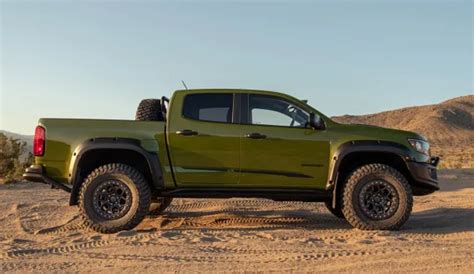 2023 Chevrolet Colorado Zr2 Bison Colors Redesign Engine Release