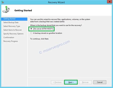Implementing Virtualization Software Hyper V Backup And Recovery With