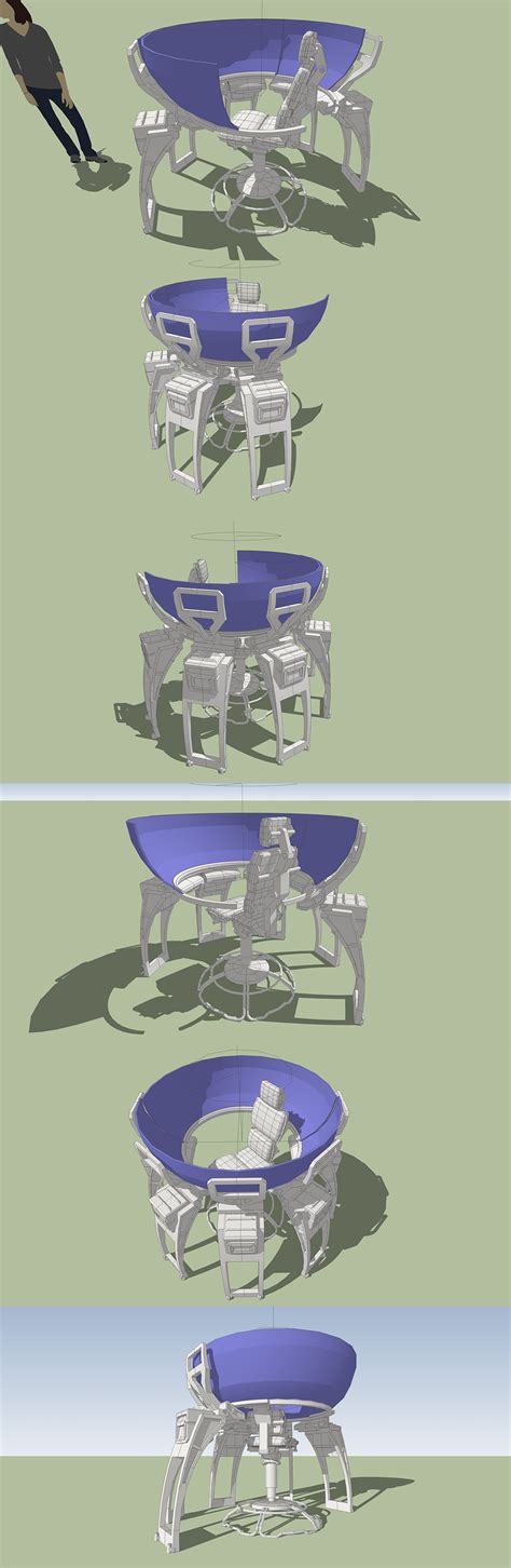 Console In Sketchup By Mikemars On DeviantArt