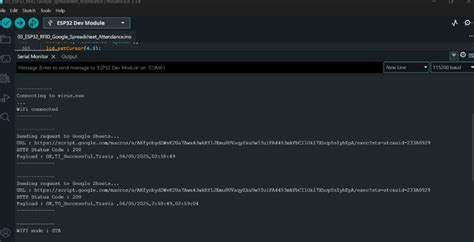 GitHub Isameersah RFID Attendance System Using Esp An IoT Based