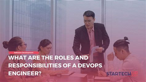 Devops Engineer Roles And Responsibilities Startechup