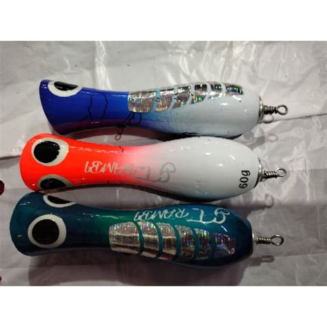 Jual Umpan Popper 60 Grm 12cm Shopee Indonesia