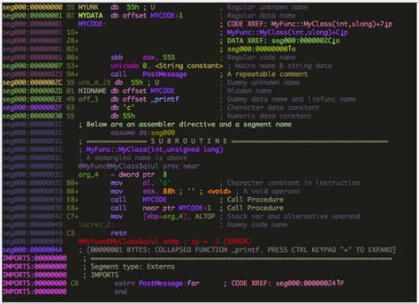 IDA Pro Theme Weasyl