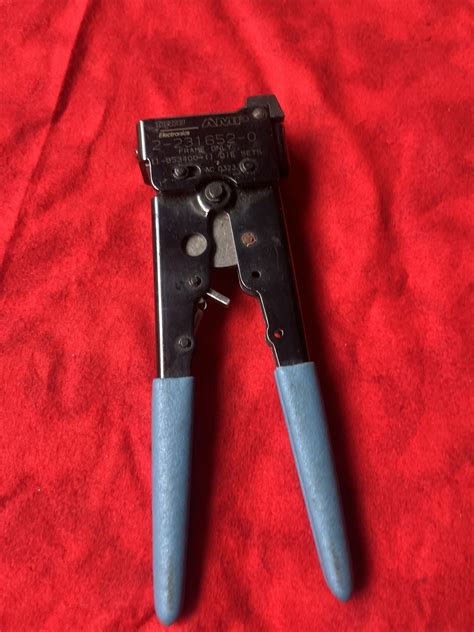 Tyco Electronics Tool Boddingtons Electrical Insulated Ipc Connector