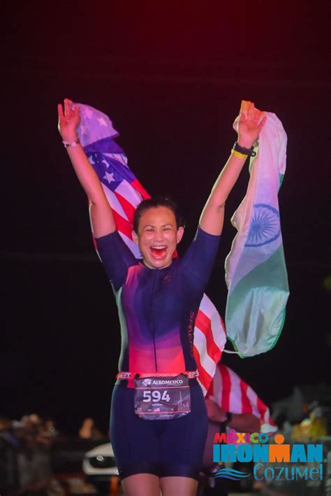 Shruti Dubey On Linkedin I Am So Thrilled To Share That I Have Completed Ironman Cozumel 140 6