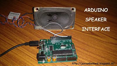Arduino With Speakers Project A