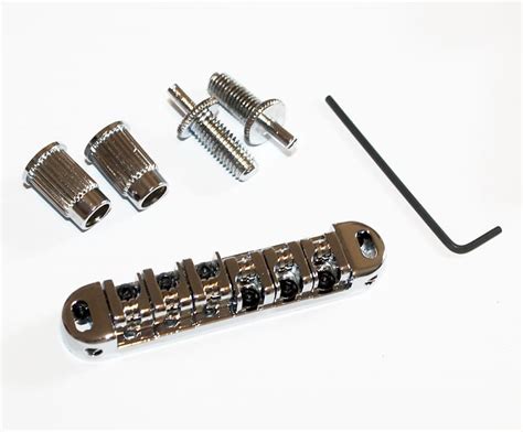 Wilkinson Locking Roller Bridge For Epiphone Les Paul Mtb604 Reverb