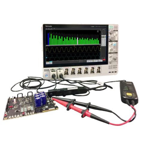 tektronix 5 pwr installed option advanced power measurement and