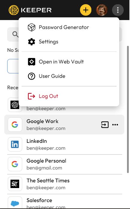 Keeper Security Enhances Browser Extension For Improved Usability