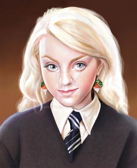 Luna Lovegood By Minttyartt On Deviantart