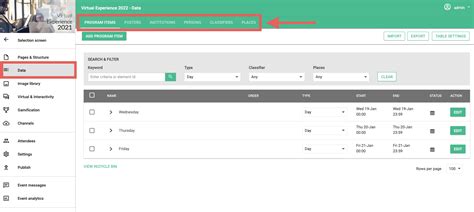 How To Export Your Event Data
