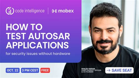 How To Test Autosar Applications For Security Issues And Bugs Without Hardware Mobex Code How To Test Autosar Applications For Security Issues And Bugs Without Hardware Mobex Code