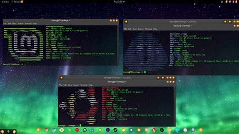 Screenfetch Perfekter Systeminformationsgenerator