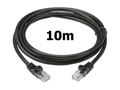 M Ethernet Cable Cat E RJ Progressive Safe System