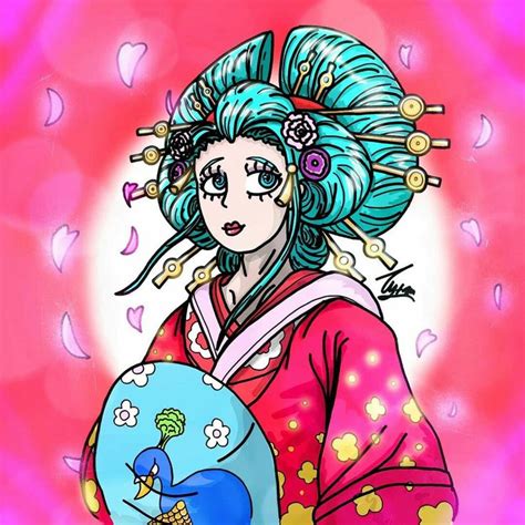 Komurasaki One Piece