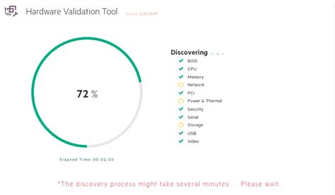 How To Collect Hardware Validation Tool Survey From Intelligent