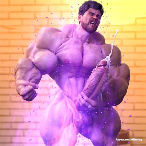 rule 34 3d7fantasy 3d artwork abs biceps bodybuilder cum cum on
