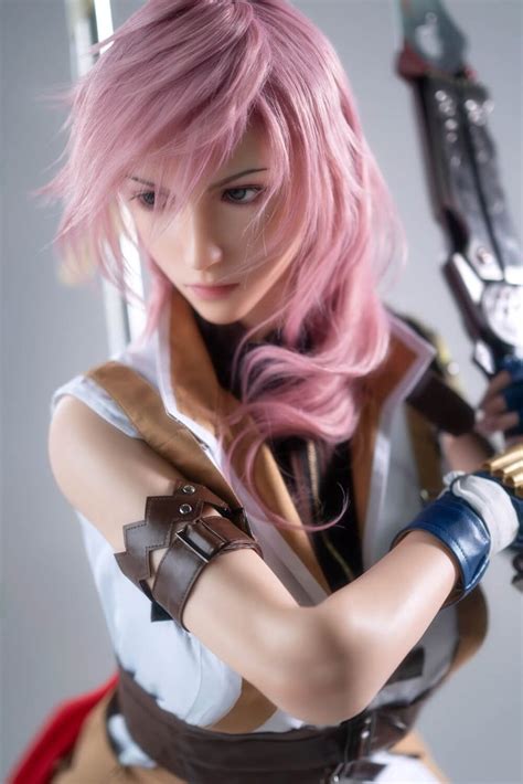 Lightning 171cm F Cup Game Lady Doll Lightning De Final Fantasy Xiii