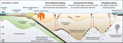 A Schematic Cross Section At Continental Scale Showing The Tectonic Download Scientific Diagram