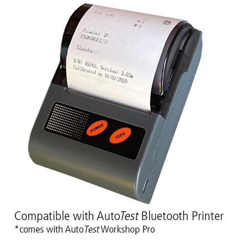 Autotest® Workshop Pro 10 And Pedal Kit Nsw Autotest Products Pty Ltd