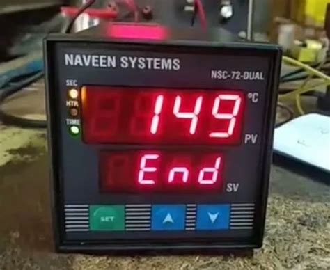 Timer Controller Temperature Controller Cum Timer Manufacturer From