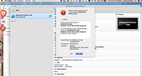 Macos Oracle Vm Not Working After Upgrade To Catalina Ask Different