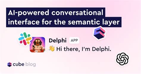 Ai Powered Conversational Interface For The Semantic Layer Cube Blog
