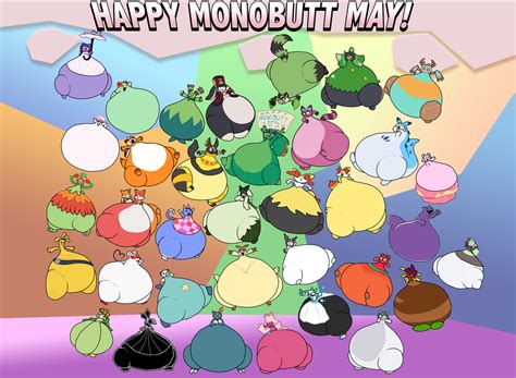 Monobutt May 2024 Re Rumped Rerun By Skyofsunnyfox On Deviantart