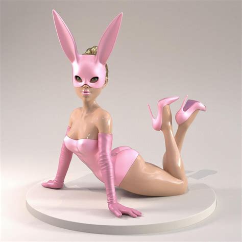 Sexy Figurine 3d Printed Model Rcults3d