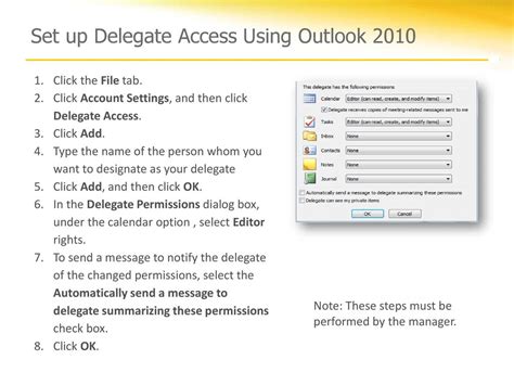 Microsoft® Lync™ 2010 Delegate Training Ppt Download