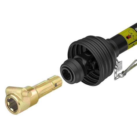 Pto Extender For Tractorshaft Pto Extension 1 38 And 6
