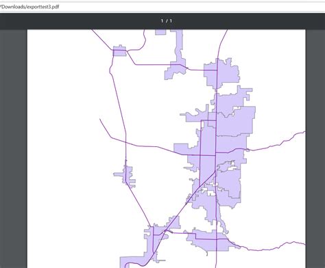 Solved ArcGIS Pro Export To PDF PDF Won T Open In Acroba Esri Community